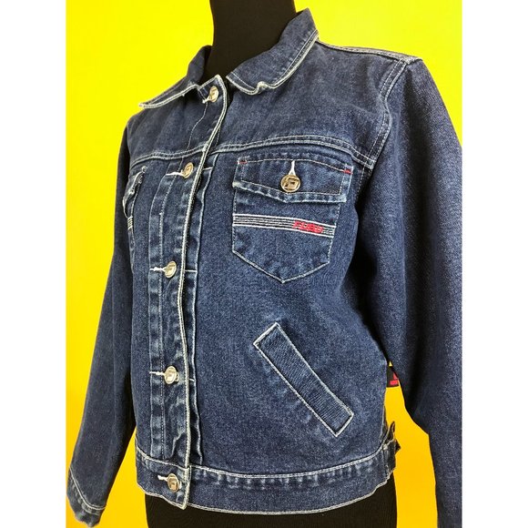 FUBU | Jackets & Coats | Vintage Fubu The Collection Denim Jacket ...